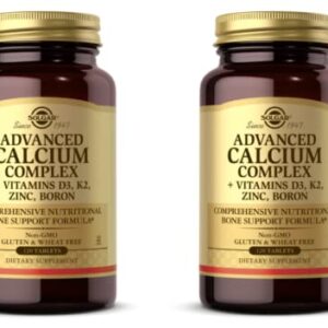 Advanced Calcium Complex 120 Tab 2-Pack