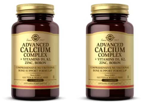 Advanced Calcium Complex 120 Tab 2-Pack