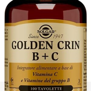 Solgar B-Complex with Vitamin C Stress Formula, 100 Tablets - Energy Metabolism - Nervous System & Immune Support - Non-GMO, Vegan, Gluten Free, Dairy Free, Kosher, Halal - 50 Servings