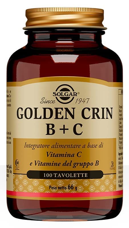 Solgar B-Complex with Vitamin C Stress Formula, 100 Tablets - Energy Metabolism - Nervous System & Immune Support - Non-GMO, Vegan, Gluten Free, Dairy Free, Kosher, Halal - 50 Servings