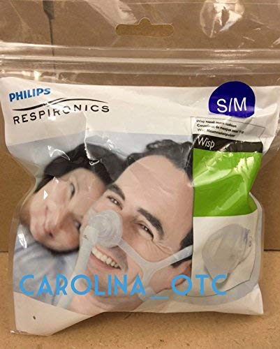 Wisp Nasal Mask Replacement Cushion (Small/Medium Cushion) by Philips Respironics