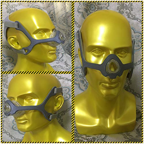 2-Pack Fabric Frame Compatible with Wisp Nasal Mask – Without Headgear Gray Color