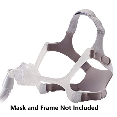 Organic Deal CPAP Wisp Headgear Compatible w/Wisp CPAP Mask - Replaces Wisp Philips Respironics Headgear - CPAP Headgear for Wisp CPAP Nasal Mask - Wisp CPAP Supplies (Mask, Clips, Frame Not Incl)