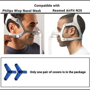 CPAP Covers, Compatible with Resmed AirFit N20 or Respironics Wisp Nasal CPAP Mask.