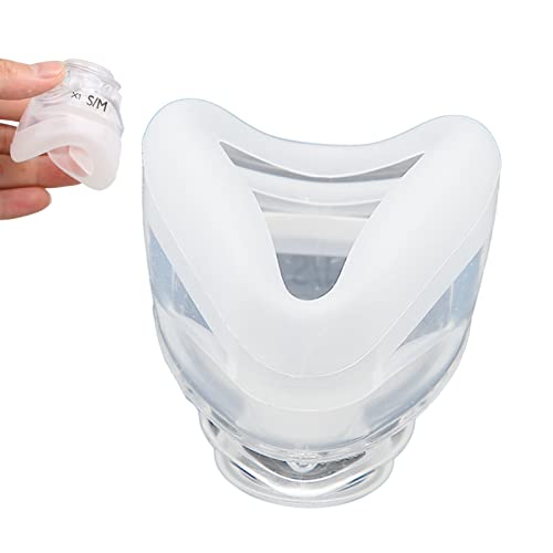 Nasal Cover Replacement Cushion, Silicone Nasal Guard Cushion Breathing Machine Accessory Fit for Philips Wisp Nasal Cover (XL)