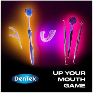 DenTek Slim Brush Advanced Clean Interdental Cleaners, Extra Tight, 32 Count