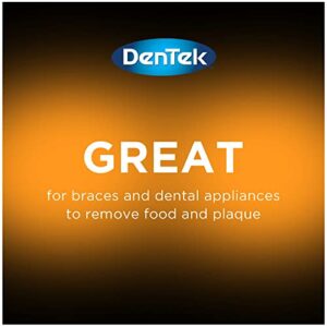 DenTek Slim Brush Advanced Clean Interdental Cleaners, Extra Tight, 32 Count