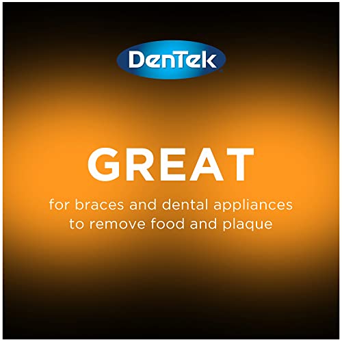 DenTek Slim Brush Advanced Clean Interdental Cleaners, Extra Tight, 32 Count