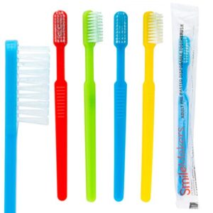 adult pre-pasted disposable toothbrushes – 144 per pack