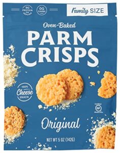 parmcrisps original oven baked crisps, 5 oz