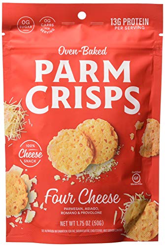 PARMCRISPS Four Cheese Crisps, 1.75 OZ