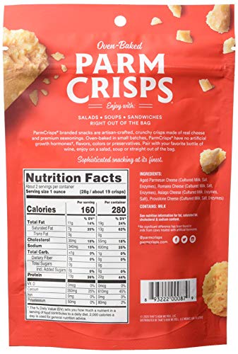 PARMCRISPS Four Cheese Crisps, 1.75 OZ