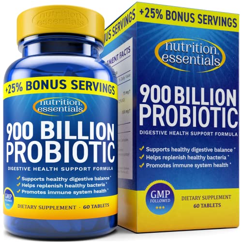 𝗪𝗜𝗡𝗡𝗘𝗥 Probiotics for Women and Men - With Natural Lactase Enzyme and Prebiotic for Digestive Health - 62% More Stable Probiotic for Gut Health Support - USA Made Vegan Probiotics Formula Blend