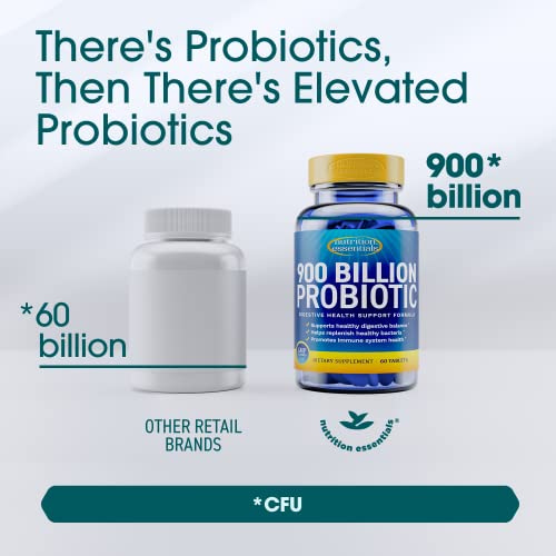 𝗪𝗜𝗡𝗡𝗘𝗥 Probiotics for Women and Men - With Natural Lactase Enzyme and Prebiotic for Digestive Health - 62% More Stable Probiotic for Gut Health Support - USA Made Vegan Probiotics Formula Blend