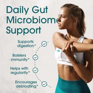 𝗪𝗜𝗡𝗡𝗘𝗥 Probiotics for Women and Men - With Natural Lactase Enzyme and Prebiotic for Digestive Health - 62% More Stable Probiotic for Gut Health Support - USA Made Vegan Probiotics Formula Blend