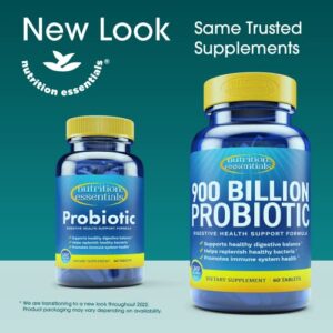 𝗪𝗜𝗡𝗡𝗘𝗥 Probiotics for Women and Men - With Natural Lactase Enzyme and Prebiotic for Digestive Health - 62% More Stable Probiotic for Gut Health Support - USA Made Vegan Probiotics Formula Blend