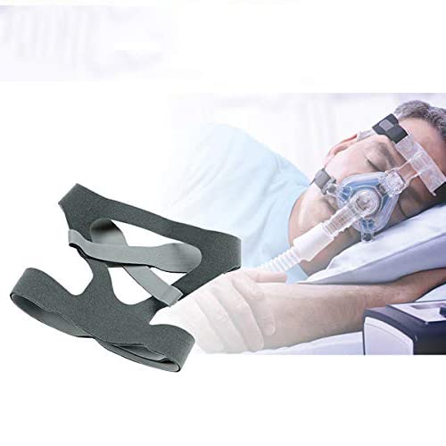 CPAP Mask Headgear Strap CPAP Supplies, Replacement CPAP Headgear for ResMed Mirage Series, Philips Respironics CPAP Mask, Standard(Without Mask)