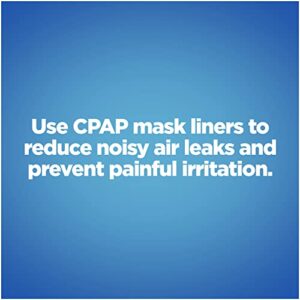 resplabs CPAP Mask Liners - Compatible with ResMed P10 Nasal Pillow Masks, Extra Small - Reusable, Washable Cushion Covers - 4 Liner Pack