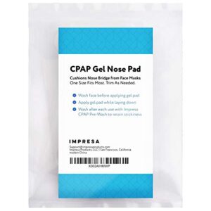 5 Pack Nasal Pads for CPAP Mask - CPAP Nose Pads - CPAP Supplies for CPAP Machine - Sleep Apnea Mask Comfort Pad - Custom Design & Can Be Trimmed to Size - CPAP Cushions for Most Masks