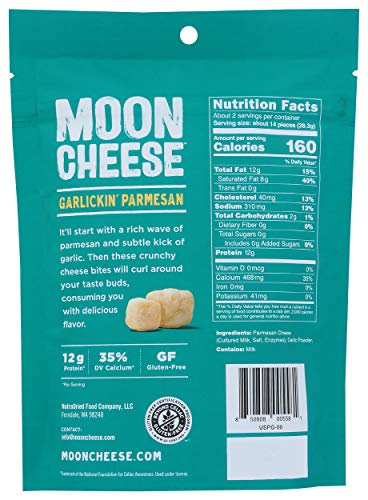 MOON CHEESE Garlickin' Parm Bites, 2 OZ