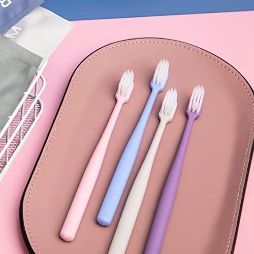 Alaisee Disposable Toothbrushes with Toothpaste, Travel Toothbrush Kit for Adults, in 7 Colours and Individually Packaged (25 Packs)