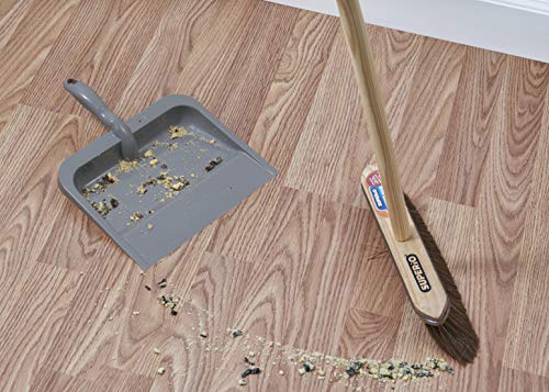 Broom Refill Head for Kitchen and Home Broom - Heavy Duty Household Broom Easy Sweeping Dust and Wisp Floors and Corners (Horsehair)