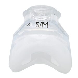 Nasal Pad for Home Clinic Flexible Hygienic Nasal Pad for Wisp S/M