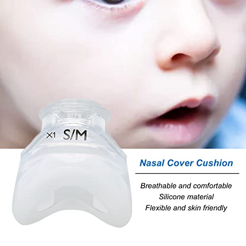 Nasal Pad for Home Clinic Flexible Hygienic Nasal Pad for Wisp S/M