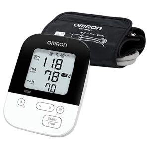 omron 5 series wireless upper arm blood pressure monitor