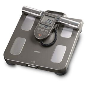 omron body composition monitor with scale – 7 fitness indicators & 90-day memory