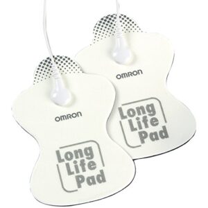 omron tens therapy pain relief long life pads, 2 count