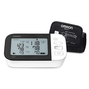 omron wireless upper arm blood pressure monitor, 7 series