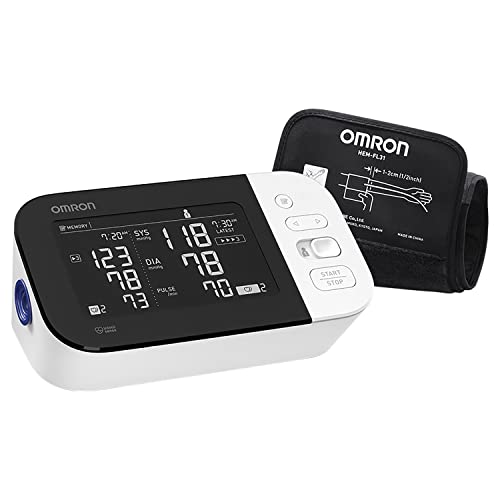 Omron 10 Series Wireless Upper Arm Blood Pressure Monitor