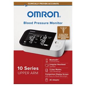 Omron 10 Series Wireless Upper Arm Blood Pressure Monitor