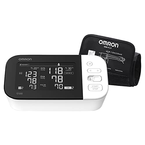 Omron 10 Series Wireless Upper Arm Blood Pressure Monitor