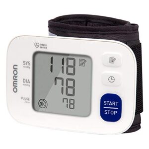 omron 3 series wrist blood pressure monitor