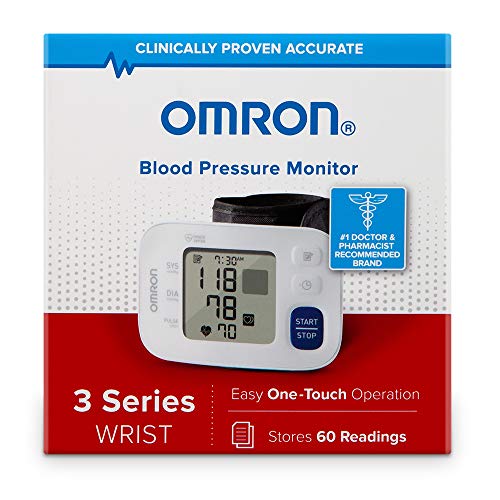 Omron 3 Series Wrist Blood Pressure Monitor