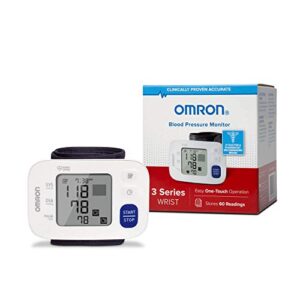 Omron 3 Series Wrist Blood Pressure Monitor