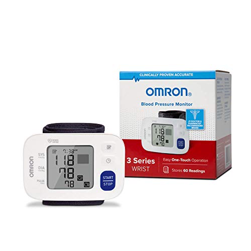 Omron 3 Series Wrist Blood Pressure Monitor