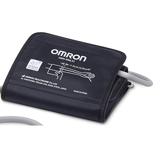 Omron Omron Hem-rml31-b 9-inch to 17-inch Wide Range D-Cuff