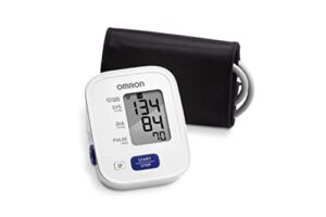 omron upper arm blood pressure monitor, 3 series