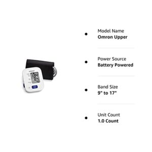 Omron Upper Arm Blood Pressure Monitor, 3 Series