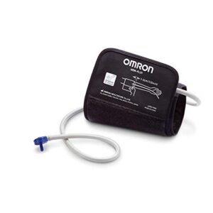 omron healthcare cfx-wr17 easy-wrap comfit blood pressure cuff, range 9″-17″ black ()