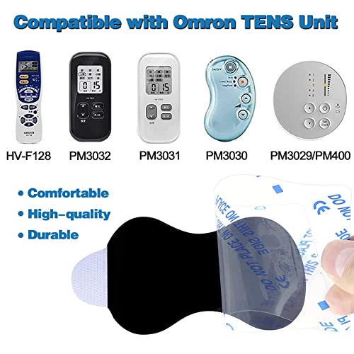 10 Pcs Durable Compatible with Omron Tens Unit Replacement Pads,5Pairs Replacement Electrotherapy Pads