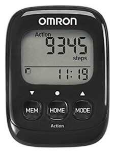 omron walking style iv step counter (hj-325ew)