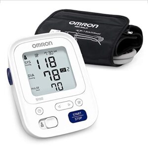 omron upper arm blood pressure monitor, 5 series