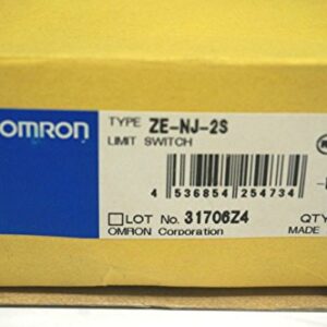 OMRON Industrial Automation ZE-NJ-2S Limit SW, Wobble Coil Spring Lever, SPDT