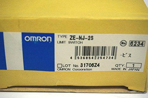 OMRON Industrial Automation ZE-NJ-2S Limit SW, Wobble Coil Spring Lever, SPDT