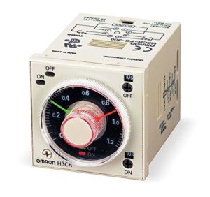 time delay relay, 120vac, 5a, dpdt, socket