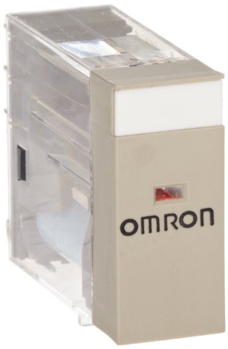 Omron G2R-1-S DC12(S) General Purpose Relay, Plug-In Terminal, Single Pole Double Throw Contacts, 43.2 mA Rated Load Current, 12 VDC Rated Load Voltage